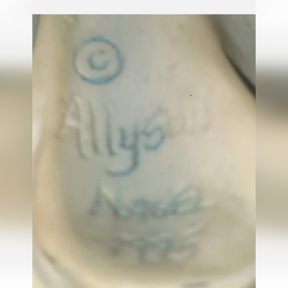 Allyson Nagel | Accents | Vintage Allyson Nagel Wizard Figurine | Poshmark